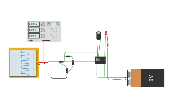 Circuit Design Electronics Quiz 3 Tinkercad