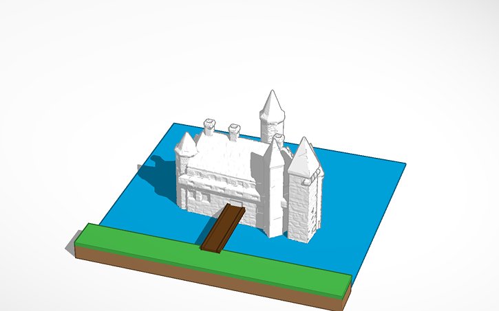 3D design Castle | Tinkercad