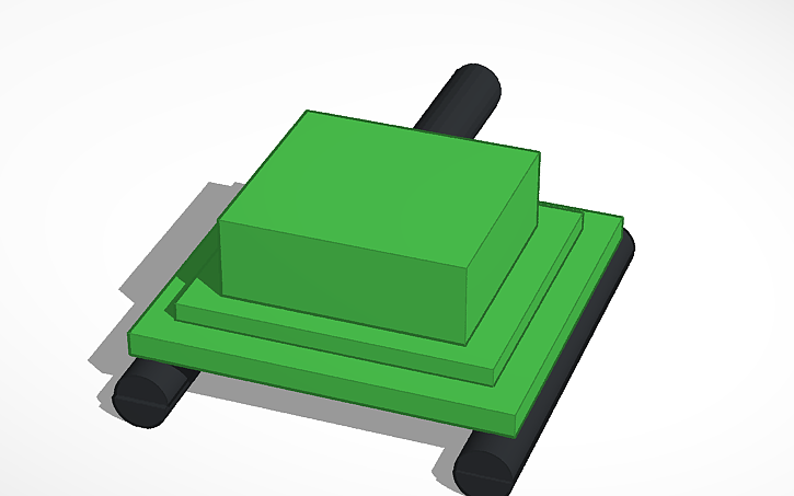 3D design Tank. - Tinkercad