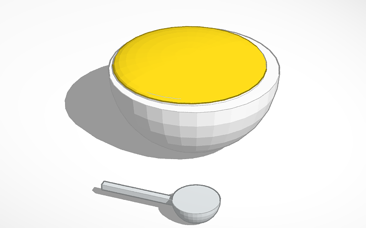 3D design Soup | Tinkercad