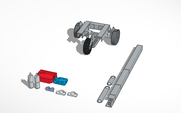 3D design Ben-Sumo Bot Starter Kit - Tinkercad