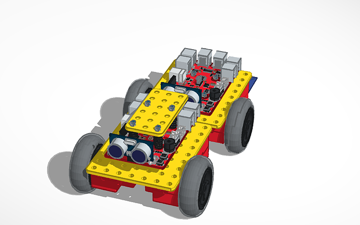 3D design Lego kit car | Tinkercad