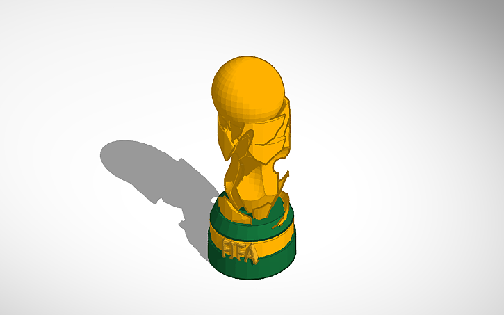 3D design FIFA World Cup Trophy (Ended) | Tinkercad