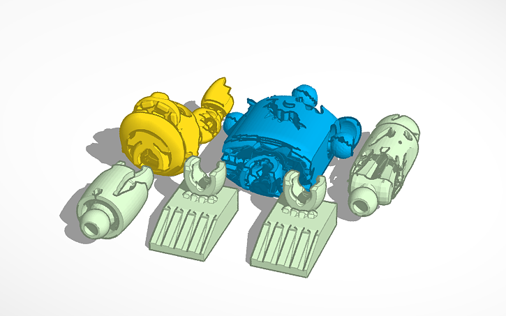 3D design Springtrap - Tinkercad