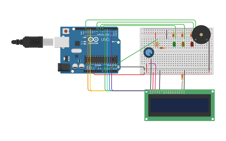Circuit design ACTIVIDAD_1 - Tinkercad