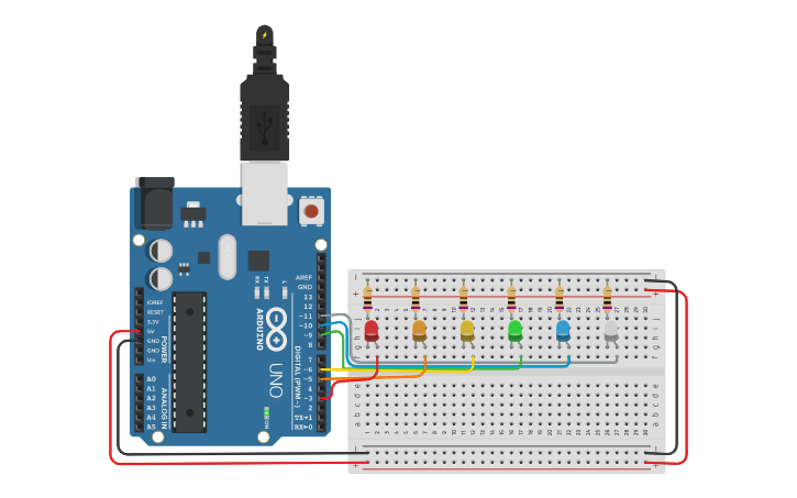Circuit design PWM 1 | Tinkercad