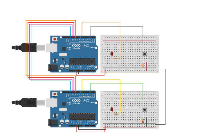 Circuit design LAB-6 - Tinkercad