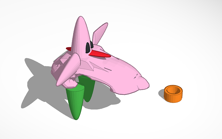 3D design Patrick - Tinkercad