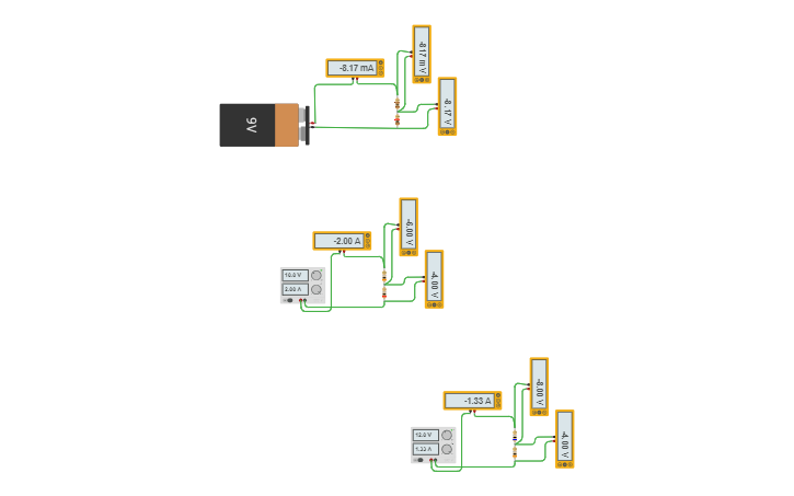 Circuit design 4D MEDINA TK1-SERIE | Tinkercad