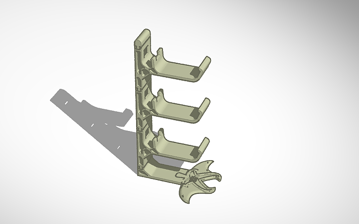 3D design Xbox Controller Holder - Tinkercad