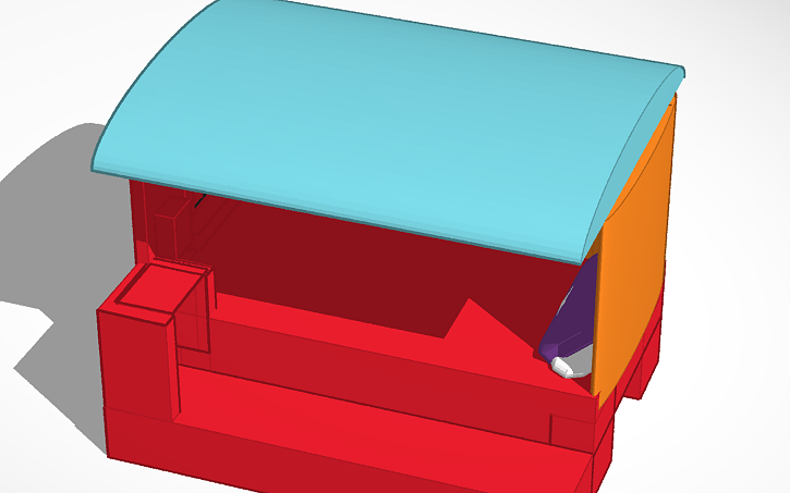 3D design furniture disighn | Tinkercad