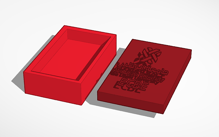 3D design Mohamed Loutfy Saad - Tinkercad