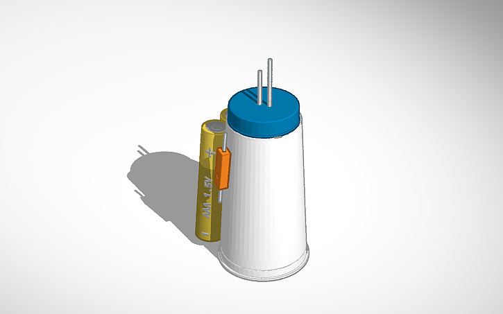 3D design Mighty Robo - Tinkercad