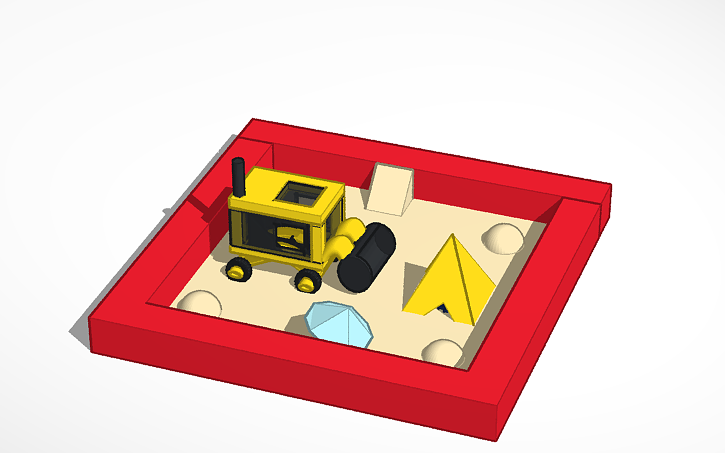 3D design sanbox | Tinkercad