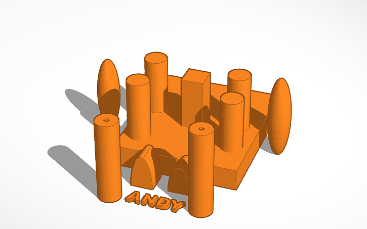 3d Design Temple Of Doom Tinkercad