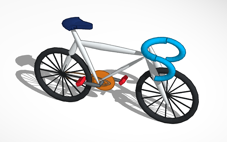 3D design rower - Tinkercad