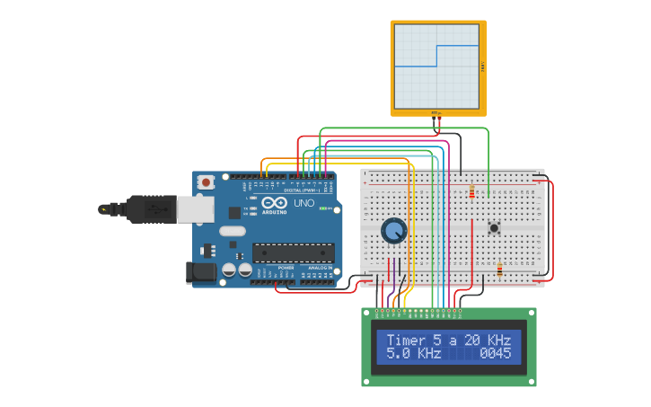 Circuit design TP 2 | Tinkercad