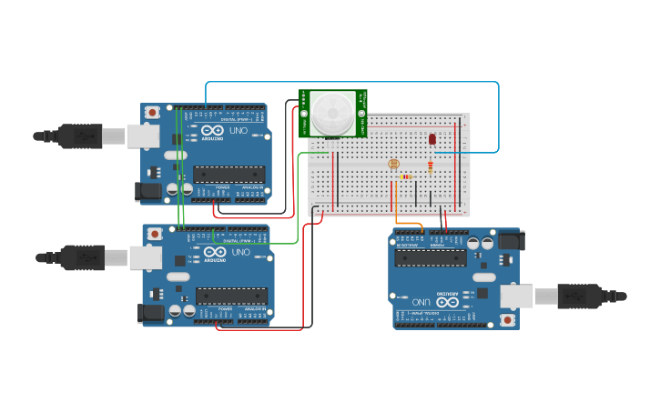 Circuit design project 1/12 | Tinkercad