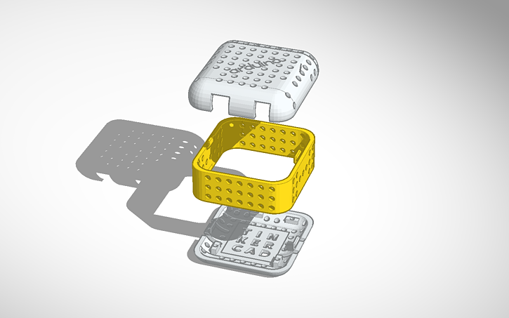 3d Design Arduino Enclosure Add On Height Wip Tinkercad 3444