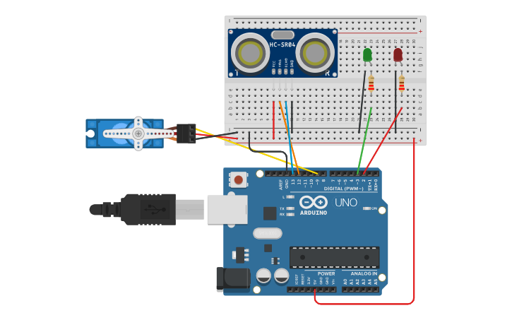 Circuit design assignment iot - Tinkercad Circuit design assignment iot - Tinkercad