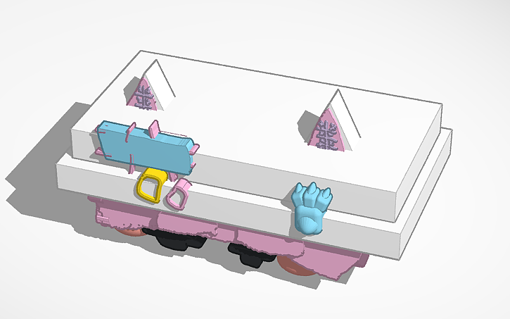 3D design my avatar's head - Tinkercad