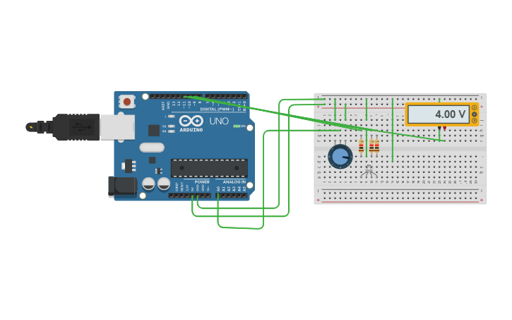 Circuit Design Lab 3 Challenge 2 Tinkercad 