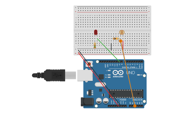Circuit design Circuito 26 con PWM | Tinkercad