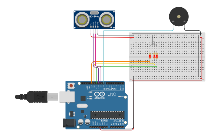 Circuit design practicaltest Mior Muhammad Adli Bin Mior Anuar - Tinkercad