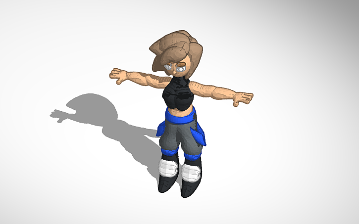 3D design fnf Dalia - Tinkercad