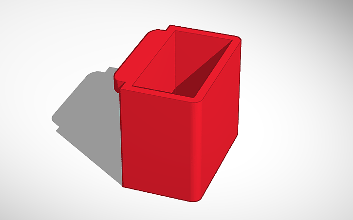 3D design Mouse Wireless Seperate Holder - Tinkercad
