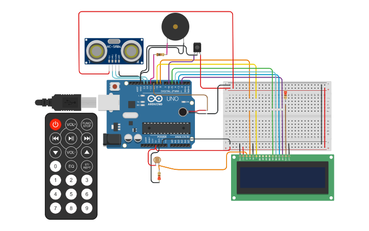 Circuit design Proyecto Arduino Reloj - Tinkercad
