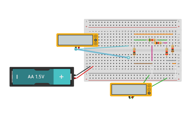 Circuit design PRE-LAB 2 - KA | Tinkercad Circuit design PRE-LAB 2 - KA | Tinkercad