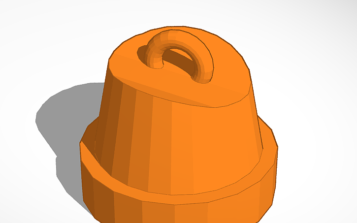 3D design cap - Tinkercad