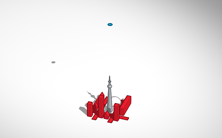 3d Design City Of Toronto Tinkercad