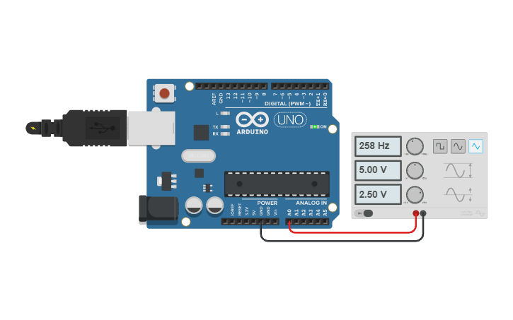 Circuit design SAMPLES | Tinkercad
