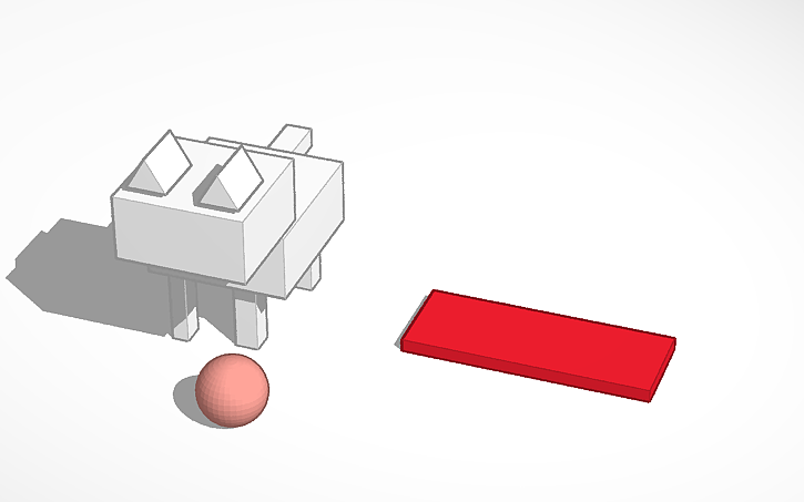3d Design Robots Tinkercad