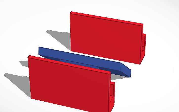 3D design Joiner Angle & Slide Over clips | Tinkercad
