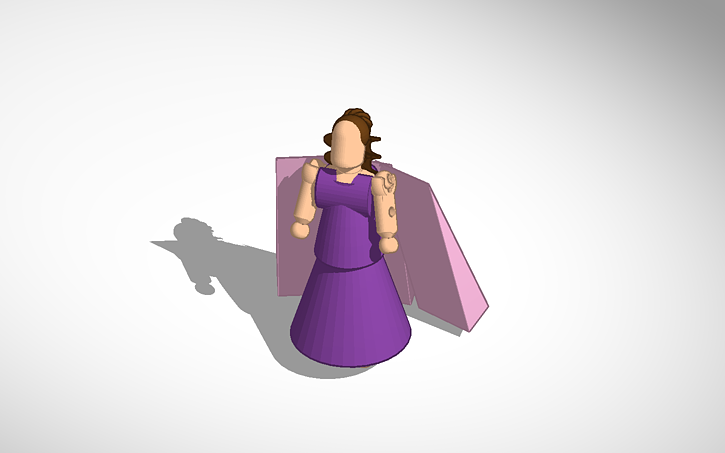 3D design princess | Tinkercad