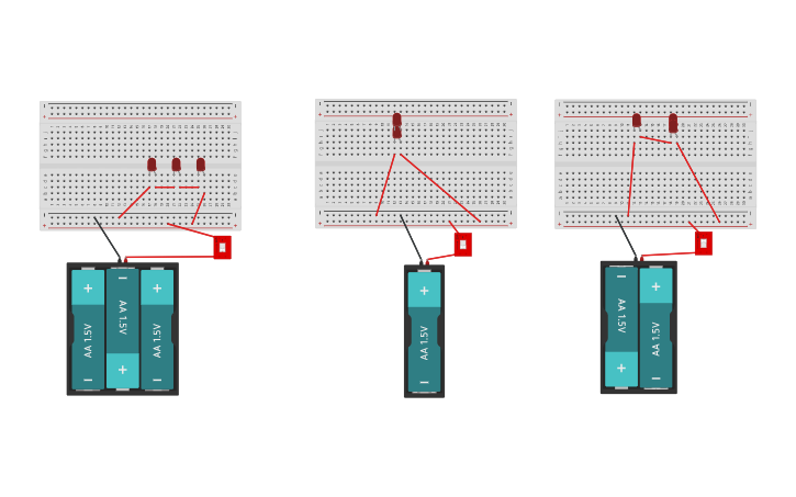 Circuit design Copy of Circuito serie, paralelo y mixto en protoboard ... Circuit design Copy of Circuito serie, paralelo y mixto en protoboard ...