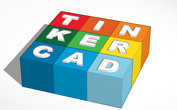 3D design Tinkercad Logo | Tinkercad