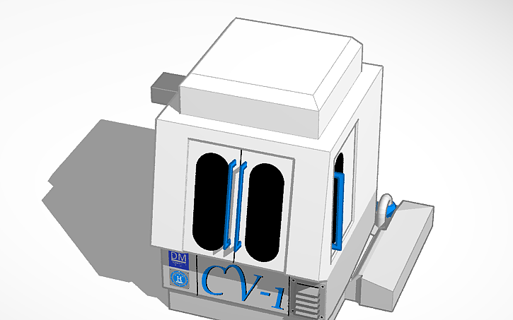 3D design HDHE CV-1 HCM-E - Tinkercad