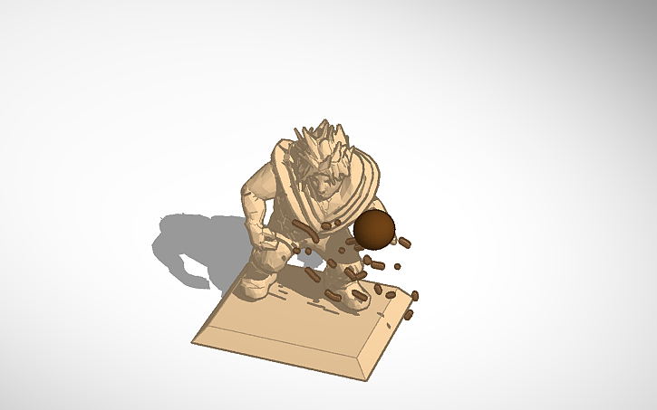 3D design anime - Tinkercad