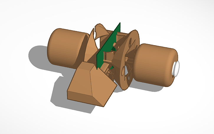 3D design Smart Door Knob - Tinkercad
