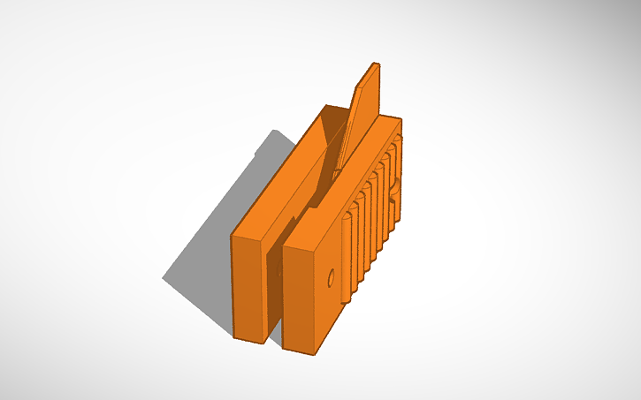 3D Design Roland CAMM1 Plotter Vinal Cut Of Tool Tinkercad 3d-design-roland-camm1-plotter-vinal-cut-of-tool-tinkercad