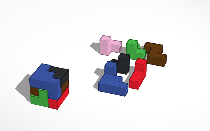 3D design PLTW Breakout Group 1 | Tinkercad