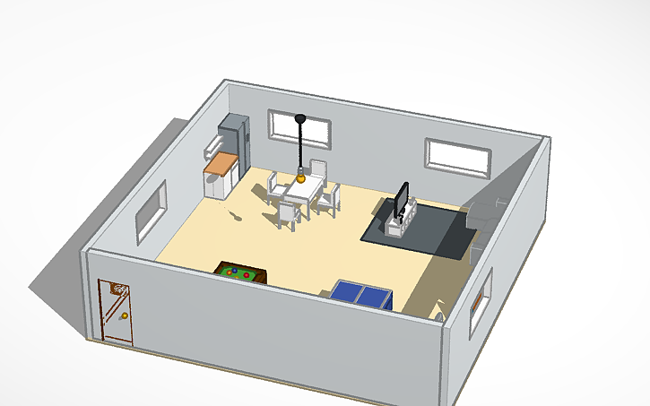 3D design MY DREAM ROOM | Tinkercad