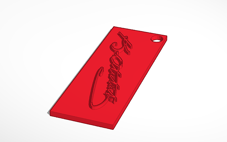 3D design ATATURK - Tinkercad