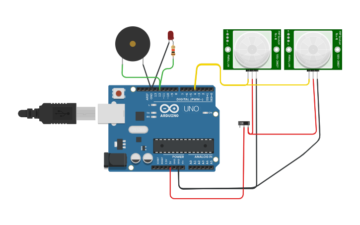 Circuit Design Assignment 3 Tinkercad Tinkercad
