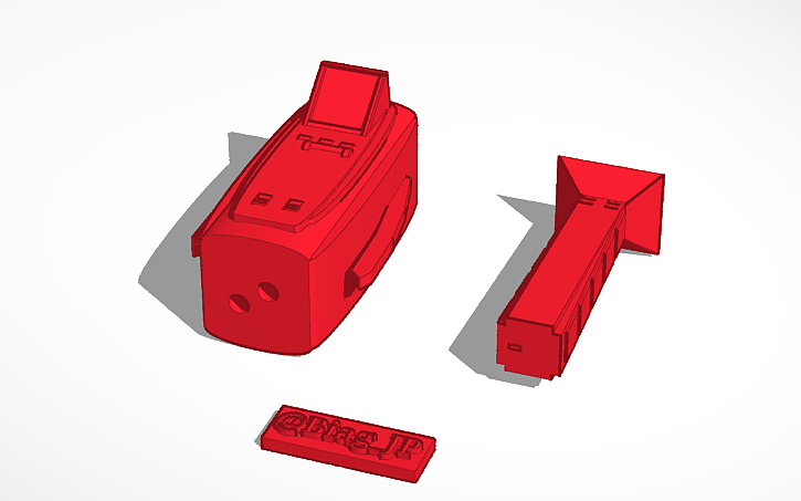 3D design Pke Meter - Tinkercad