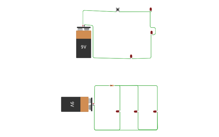 Circuit design Daniel Alejandro Paez- 705- CIRCUITOS EN SERIE Y PARALELO | Tinkercad